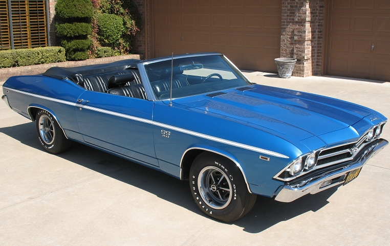 1969 Chevelle SS 396 incredible and Exciting Muscle Car